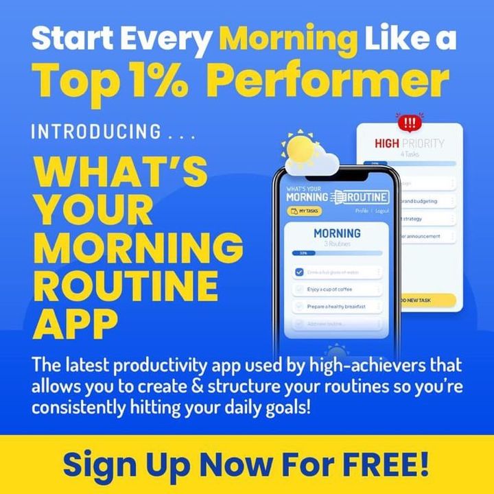 Can A Morning Routine Change Your Life? | HM EVENT PROMOTIONS